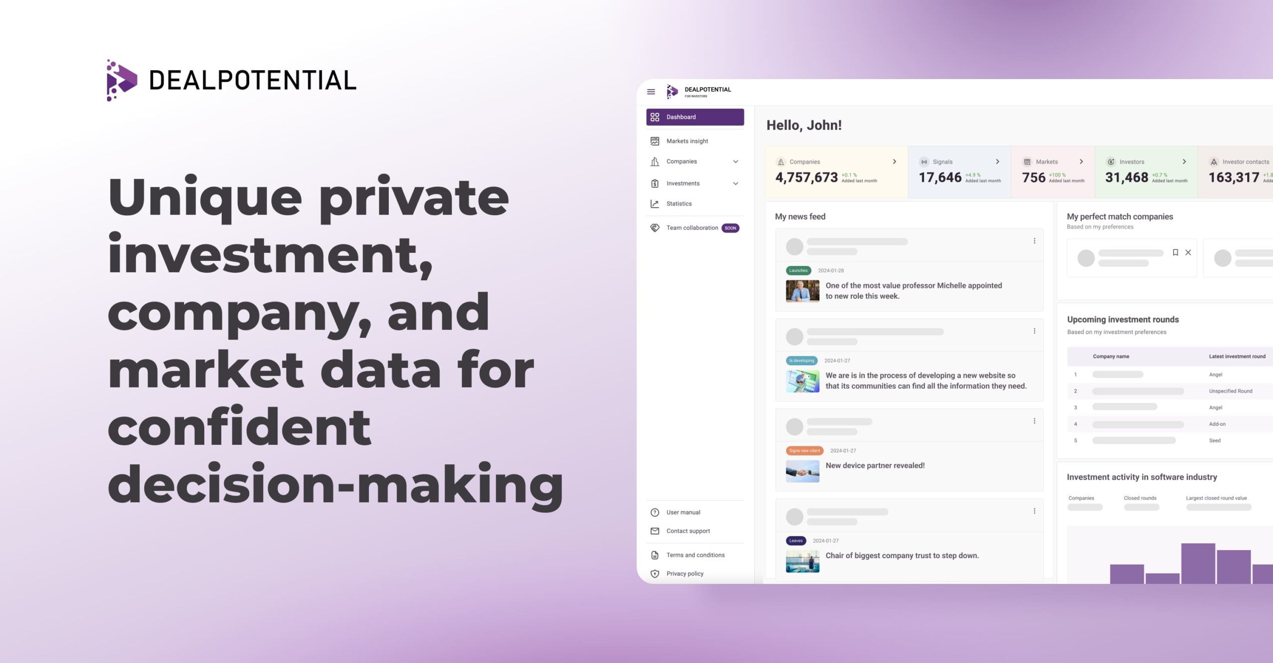 DealPotential | Company Data Aggregator
