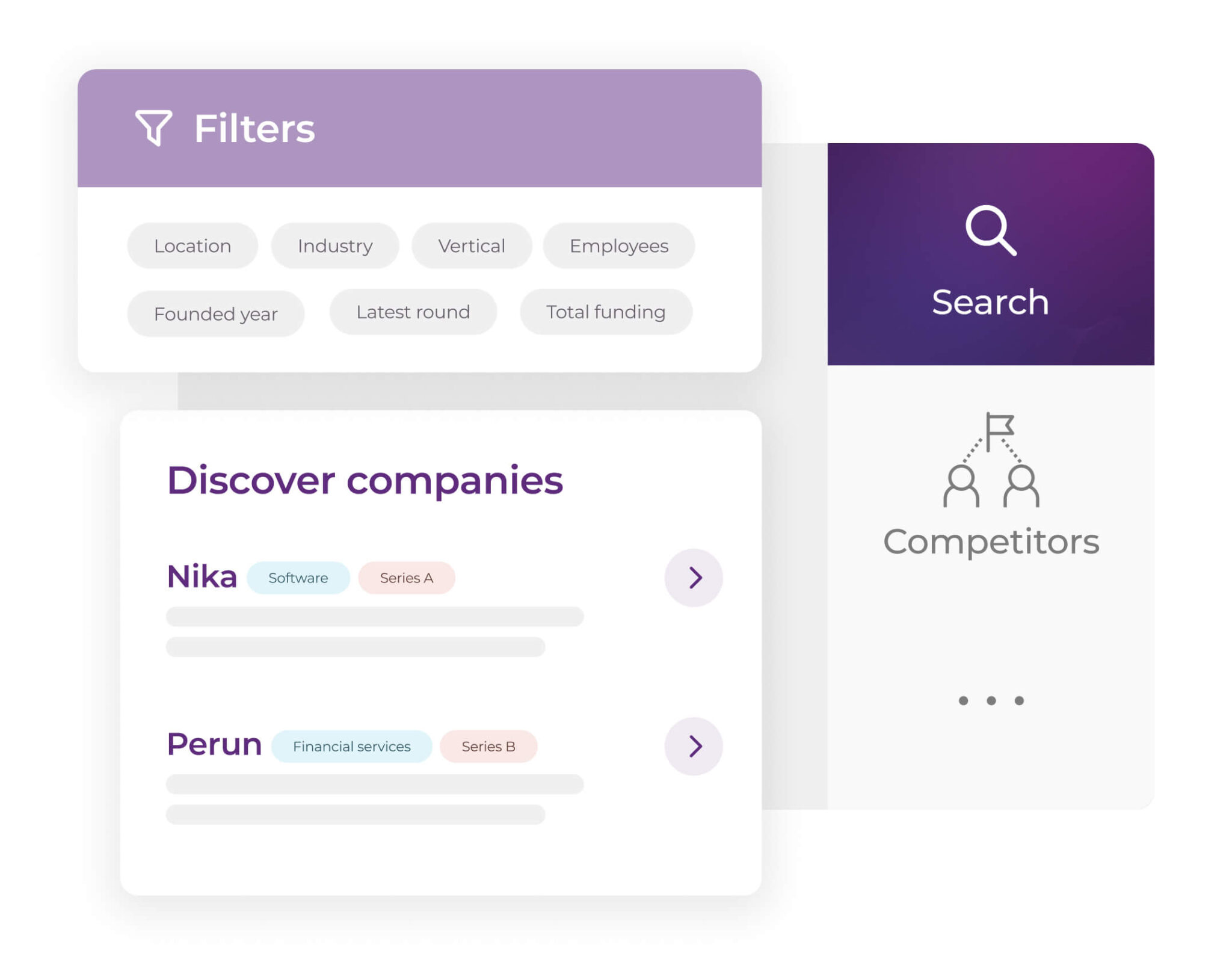Deal sourcing and private investment intelligence | For PEs and VCs